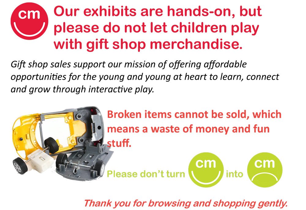 Children's Museum of La Crosse | Fun Shop